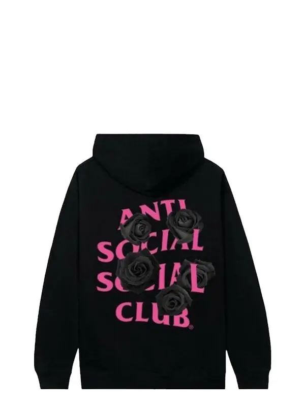 ANTI SOCIAL SOCIAL CLUB Corn Cheese Hoodie - Black