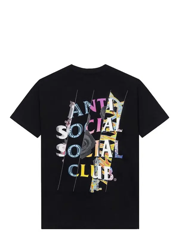 ANTI SOCIAL SOCIAL CLUB Dissociative T-shirt - Black
