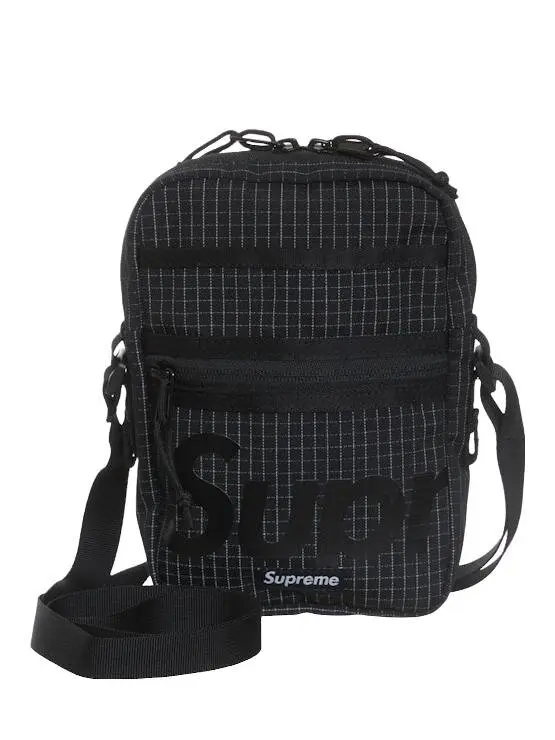 Supreme Ss24 Shoulder Bag - Black