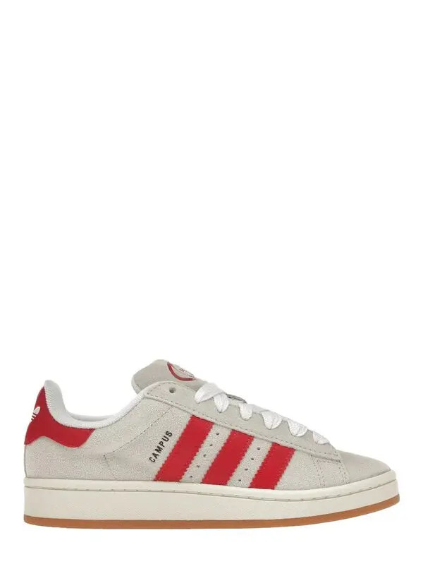 Adidas Campus 00s Sneakers - Crystal White/better Scarelet Red/off White