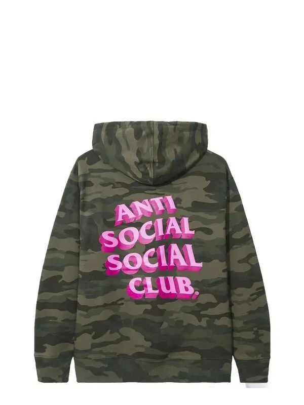 ANTI SOCIAL SOCIAL CLUB Popcorn Hoodie - Camo