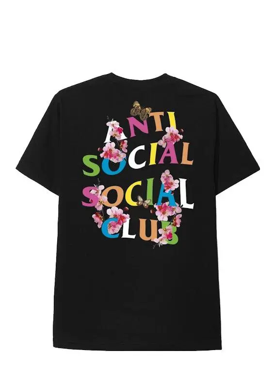 ANTI SOCIAL SOCIAL CLUB Frantic Tee Shirt - Black