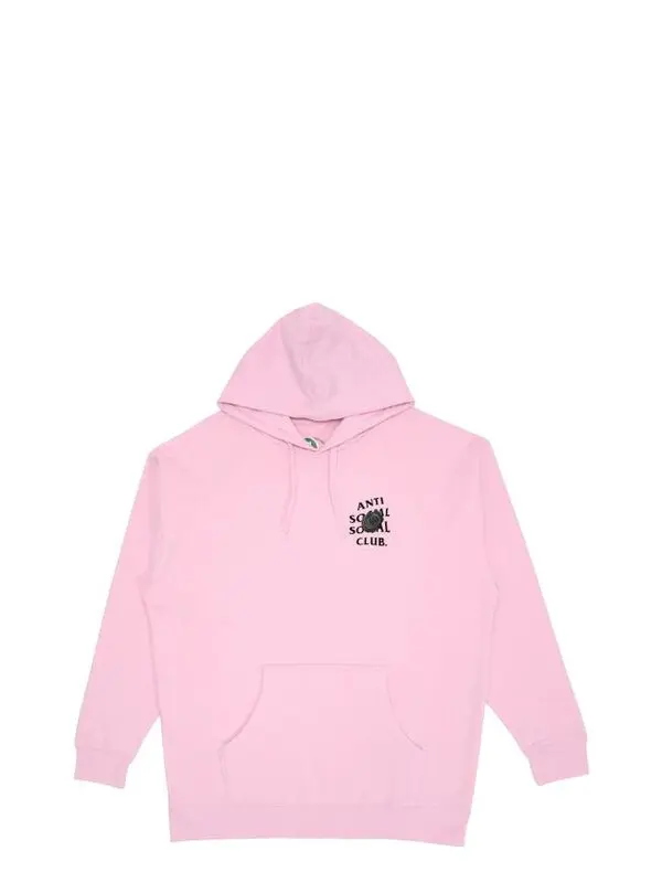 ANTI SOCIAL SOCIAL CLUB Bat Emoji Hoodie - Pink