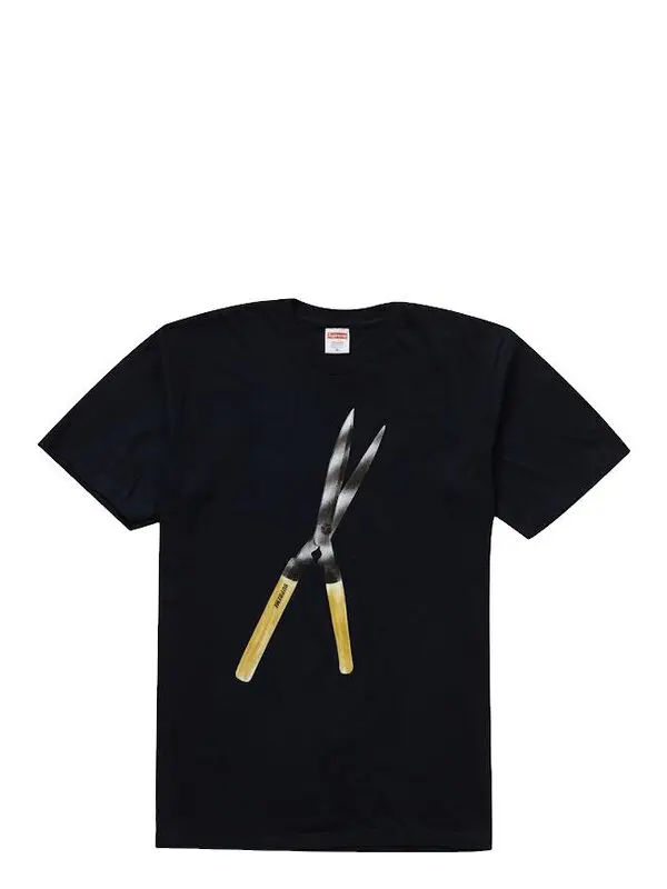 Supreme Shears Tee Shirt - Navy Blue