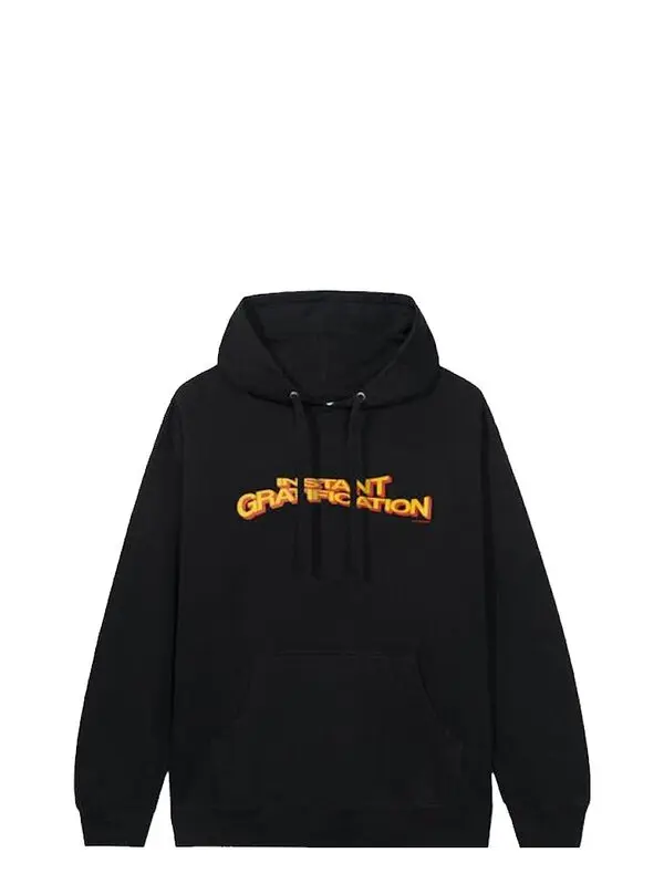 ANTI SOCIAL SOCIAL CLUB Ig Hoodie - Black