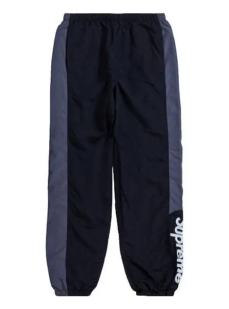 Supreme Side Logo Track Pant - Black