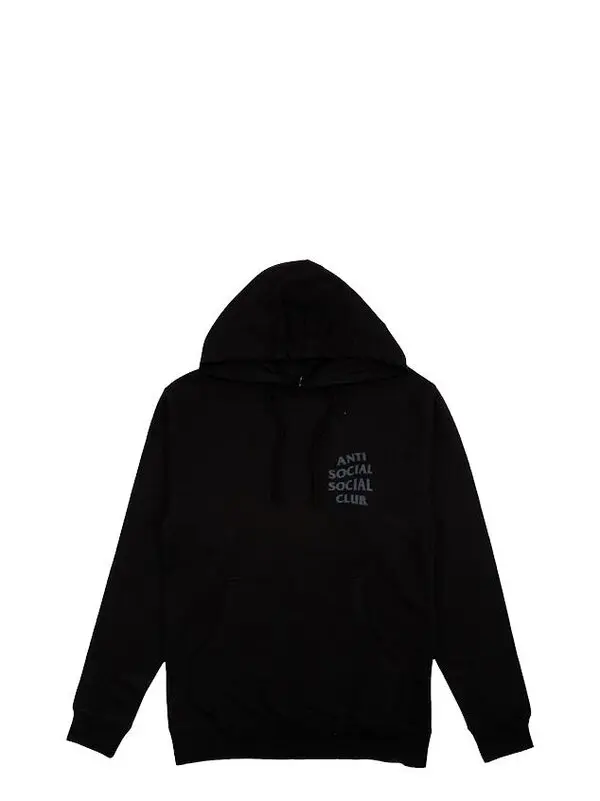 ANTI SOCIAL SOCIAL CLUB Hell O Rose Hoodie - Black