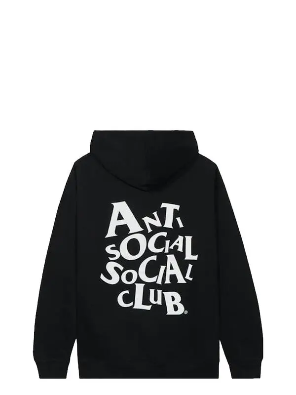 ANTI SOCIAL SOCIAL CLUB Complicated Hoodie - Black