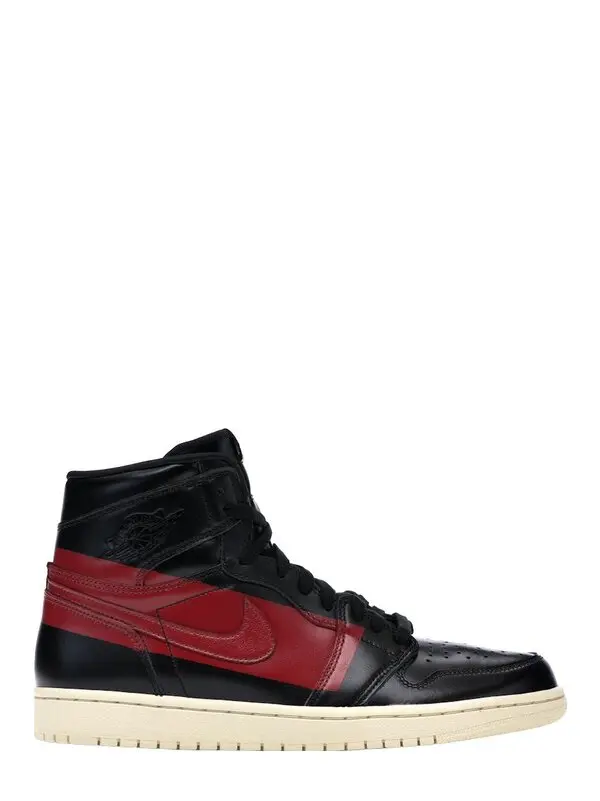 JORDAN 1 Retro High Og Defiant Couture - Black/gym Red/muslin