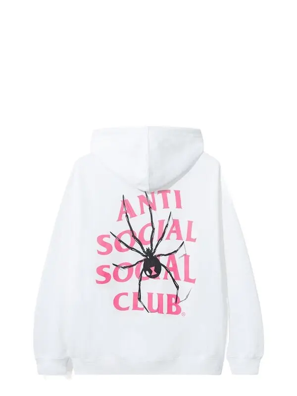 ANTI SOCIAL SOCIAL CLUB Bitter Hoodie - White