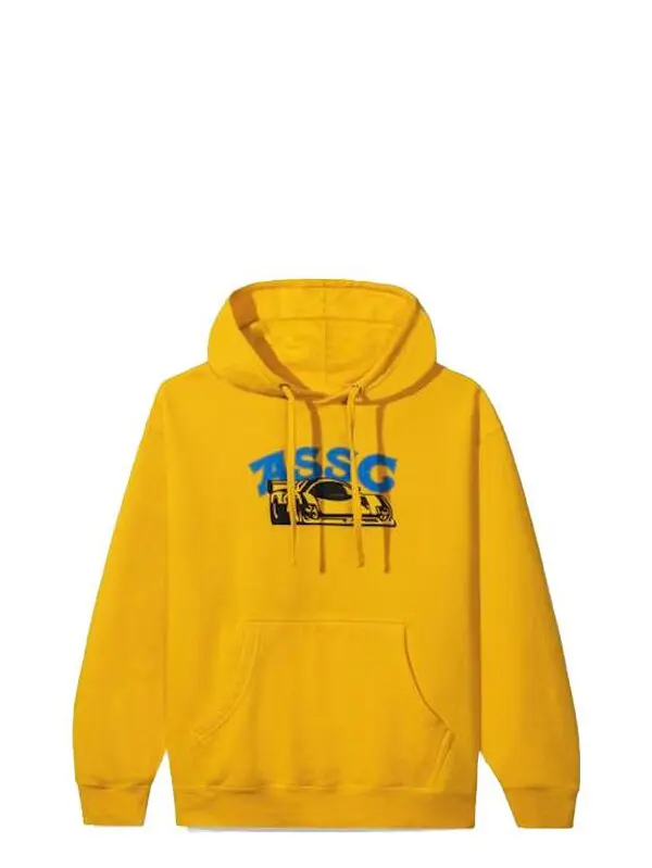 ANTI SOCIAL SOCIAL CLUB Crush Hoodie - Gold