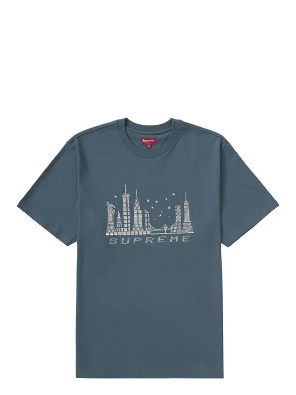 Supreme Skyline Short Sleeve Top - Dark Slate