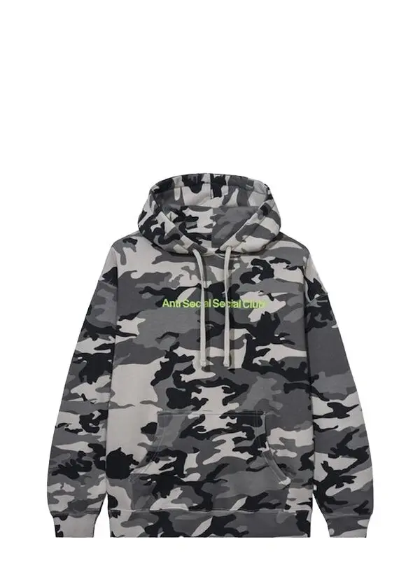 ANTI SOCIAL SOCIAL CLUB Hoodie - Ice Camo