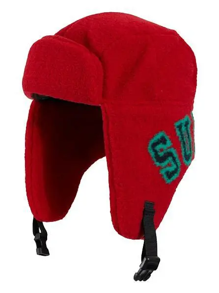 Supreme Shearling Trooper - Red