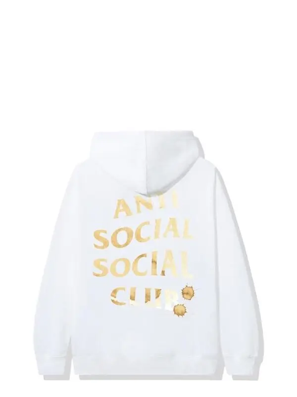 ANTI SOCIAL SOCIAL CLUB Every Morning Time Hoodie - White