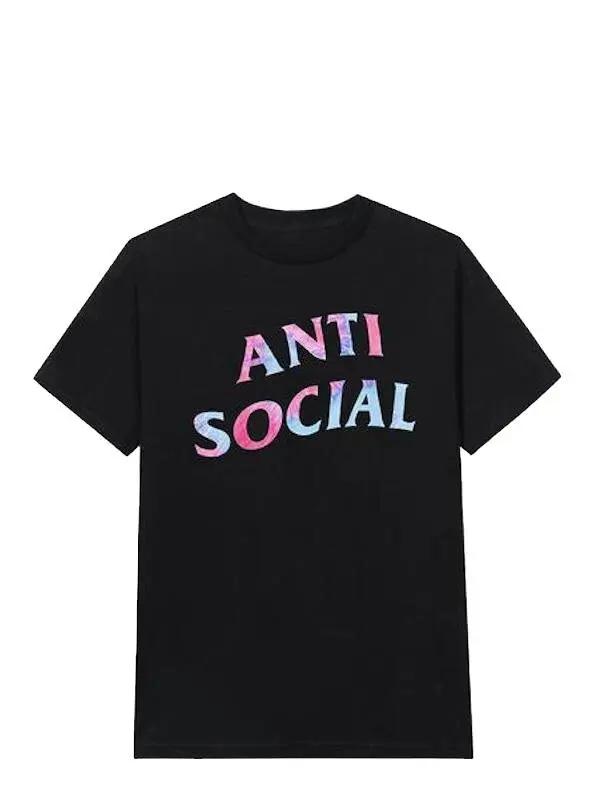 ANTI SOCIAL SOCIAL CLUB Gemini Tee Shirt - Black