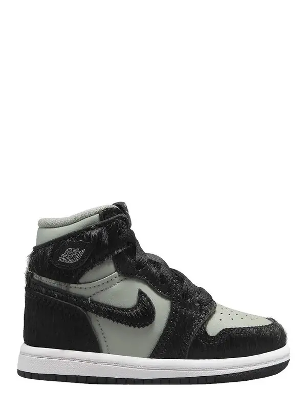 JORDAN 1 Retro High Og Twist 2.0 Sneakers - Medium Grey/black/white