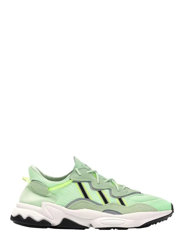 Adidas Ozweego Sneakers - Glow Green/core Black/solar Yellow