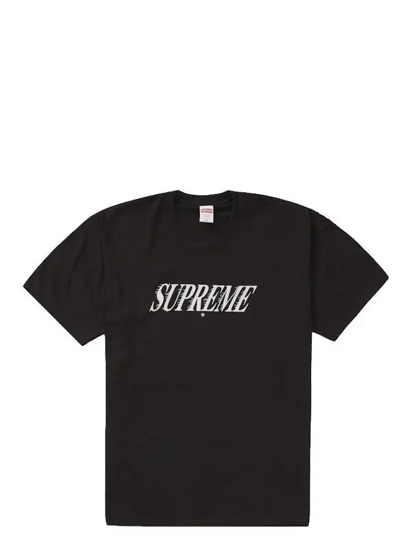 Supreme Slap Shot Tee Shirt - Black