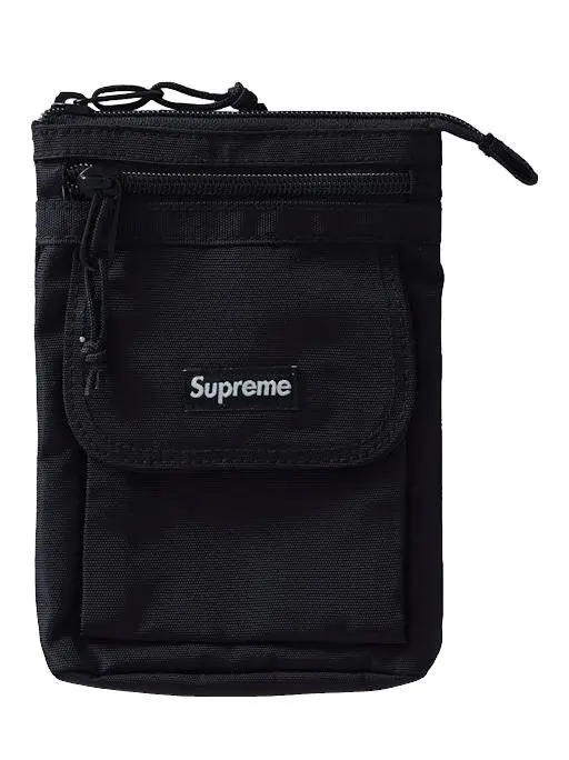 Supreme Fw19 Shoulder Bag - Black