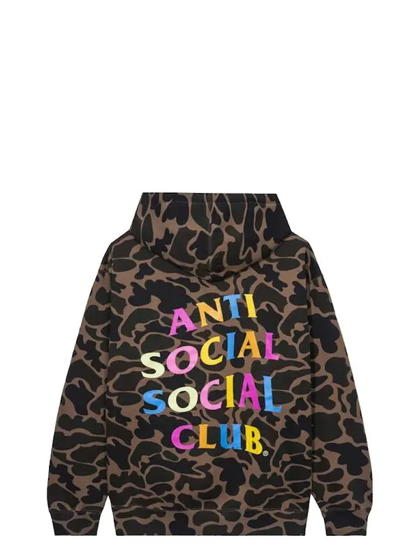 ANTI SOCIAL SOCIAL CLUB Printed Hoodie - Cheetah