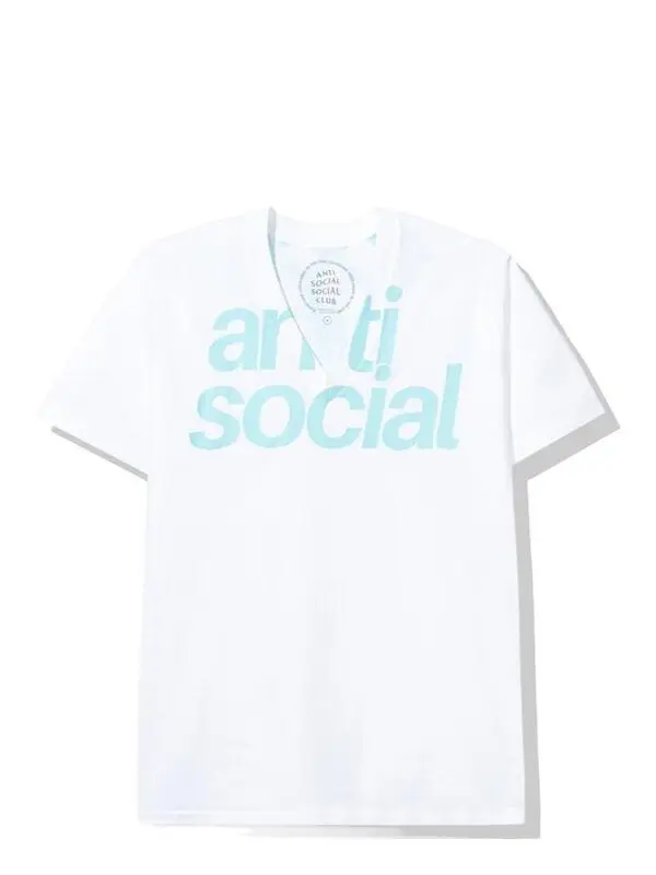 ANTI SOCIAL SOCIAL CLUB Enrique Vneck Tee Shirt - White