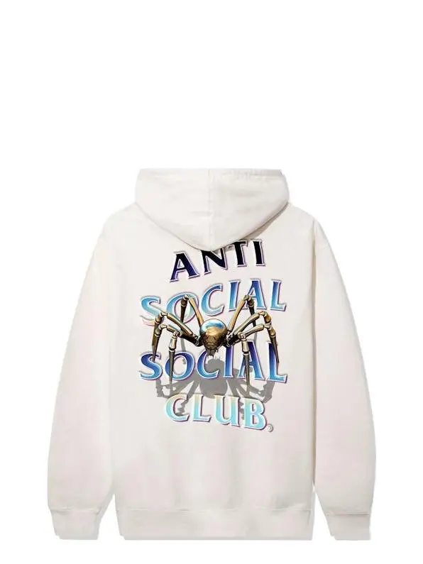 ANTI SOCIAL SOCIAL CLUB Crawl To Me Hoodie - Bone