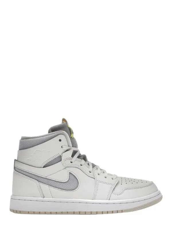 JORDAN 1 High Zoom Air Cmft Sneakers - Sail/pearl White