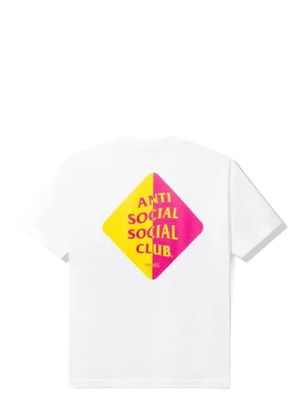 ANTI SOCIAL SOCIAL CLUB Retaw T-shirt - White