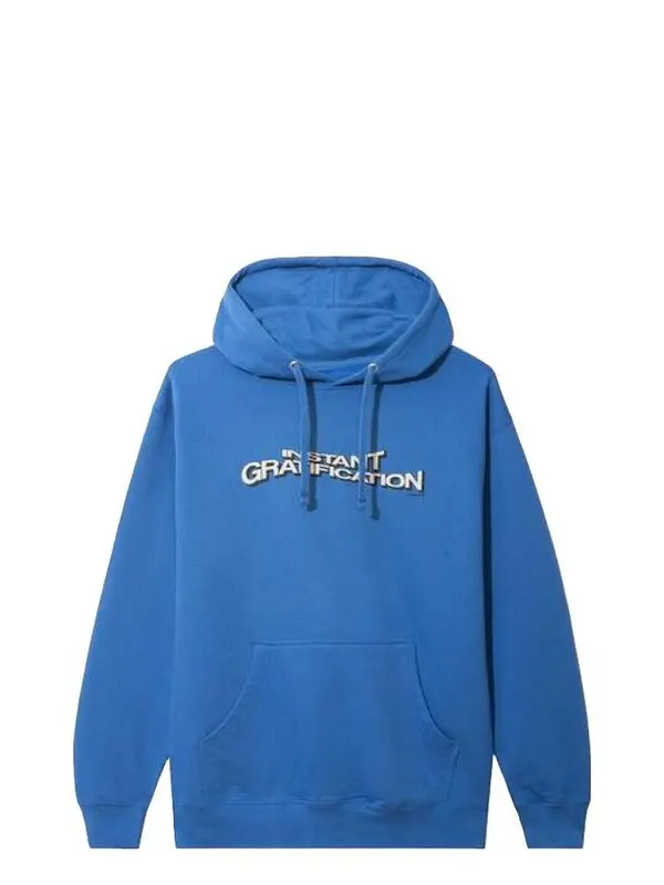 ANTI SOCIAL SOCIAL CLUB Ig Hoodie - Blue