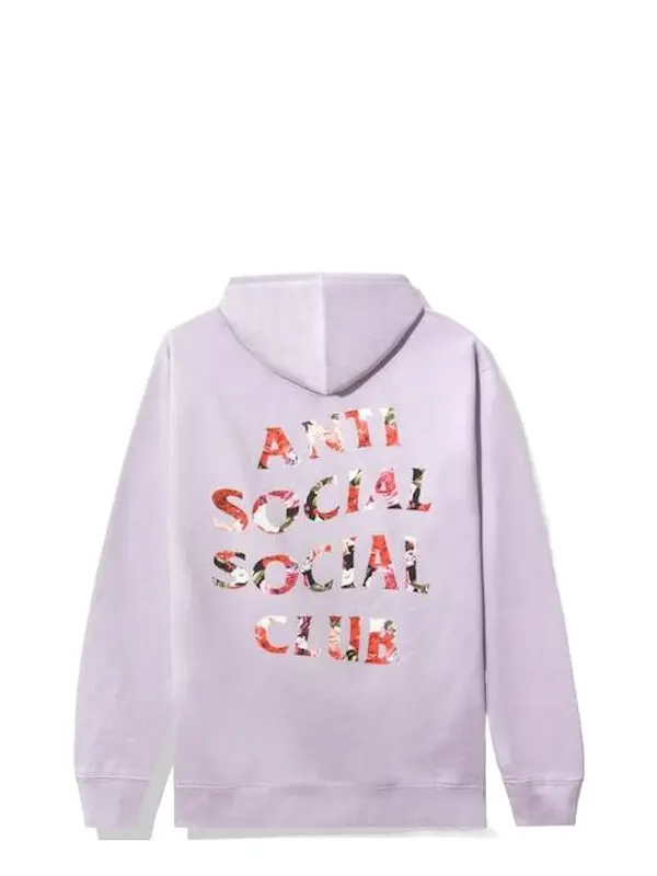 ANTI SOCIAL SOCIAL CLUB Bed Hoodie - Lavender