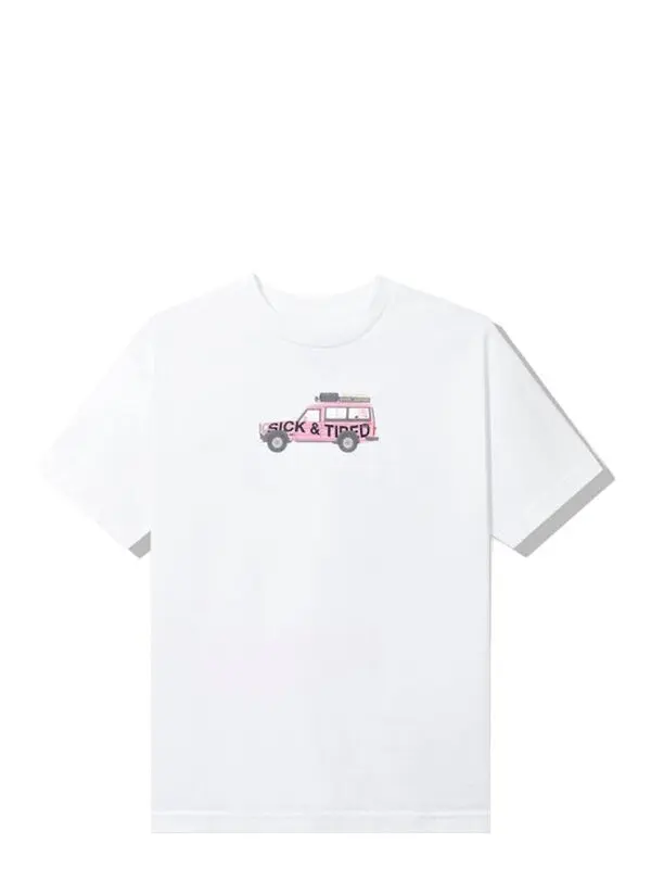 ANTI SOCIAL SOCIAL CLUB Everyone In La T-shirt - White