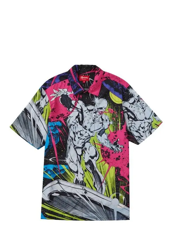 Supreme Silver Surfer Short Sleeve Shirt - Multicolor