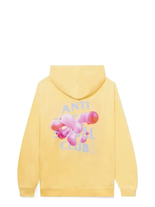 ANTI SOCIAL SOCIAL CLUB Printed Hoodie - Cream