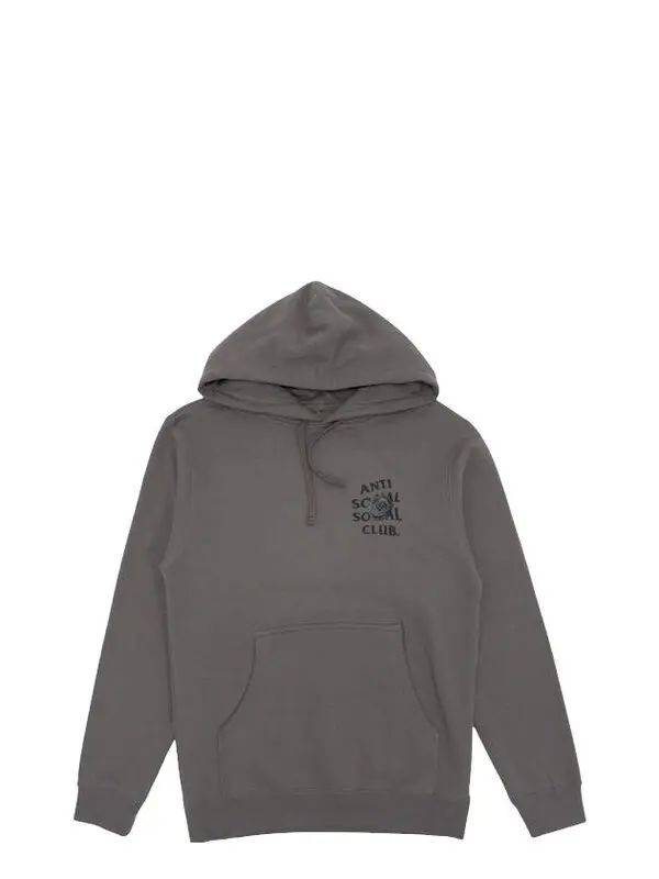 ANTI SOCIAL SOCIAL CLUB Bat Emoji Hoodie - Charcoal