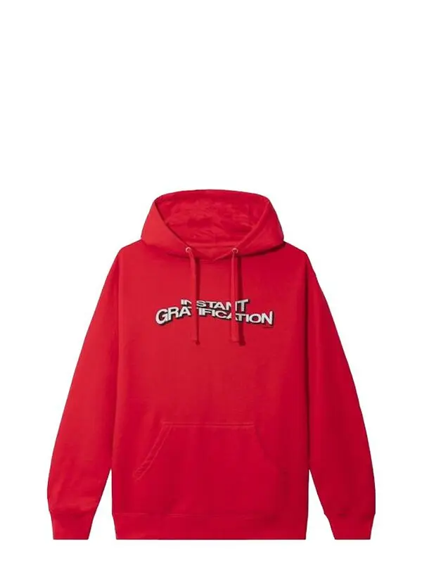 ANTI SOCIAL SOCIAL CLUB Ig Hoodie - Red