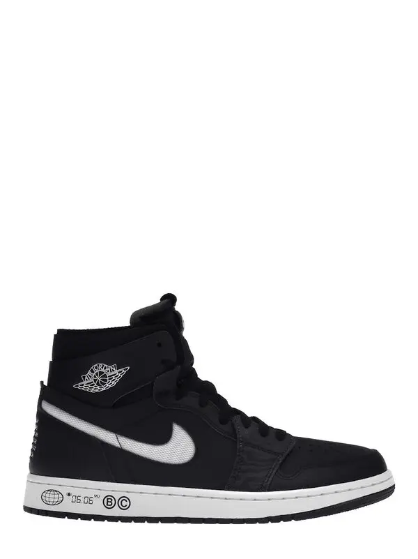 JORDAN 1 High Zoom Cmft Breakfast Club Sneakers - Black/white