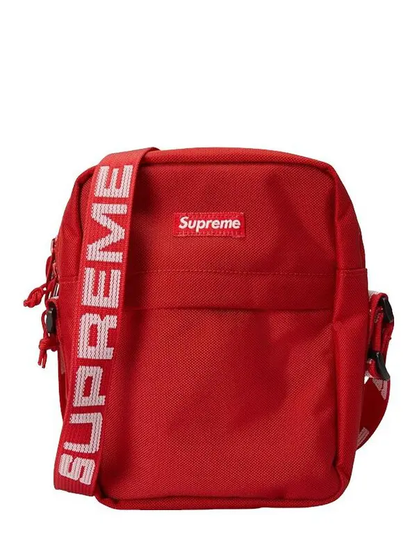 Supreme Shoulder Bag Ss18 - Red