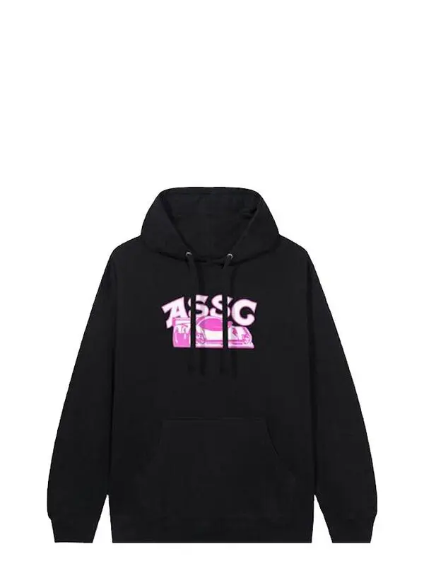 ANTI SOCIAL SOCIAL CLUB Crush Hoodie - Black