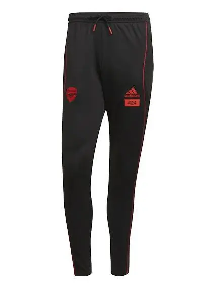 Adidas Arsenal X 424 Training Tracksuit Bottoms - Black