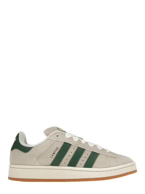 Adidas Campus 00s Sneakers - Crystal White/dark Green/off White