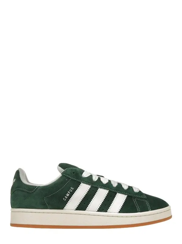 Adidas Campus 00s Sneakers - Dark Green/cloud White/off White