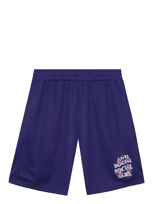 ANTI SOCIAL SOCIAL CLUB Drama Mesh Shorts - Purple