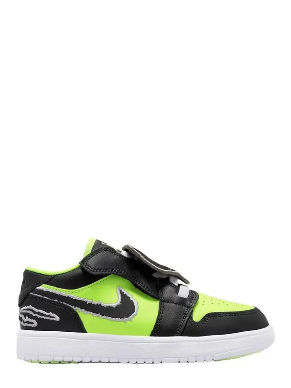 JORDAN 1 Low Alt Se Cat Sneakers - Volt/white/black