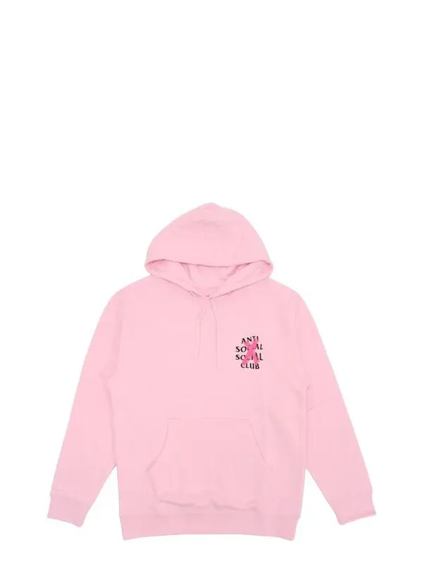 ANTI SOCIAL SOCIAL CLUB Cancelled Hoodie - Pink
