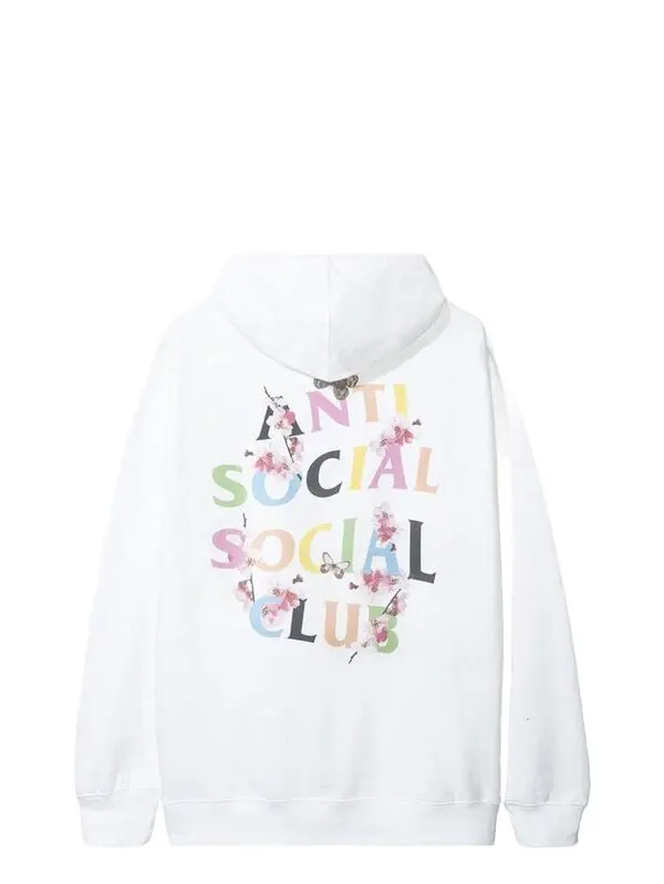 ANTI SOCIAL SOCIAL CLUB Frantic Hoodie - White