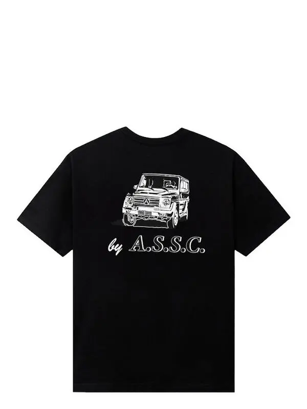 ANTI SOCIAL SOCIAL CLUB Berlin Tee Shirt - Black