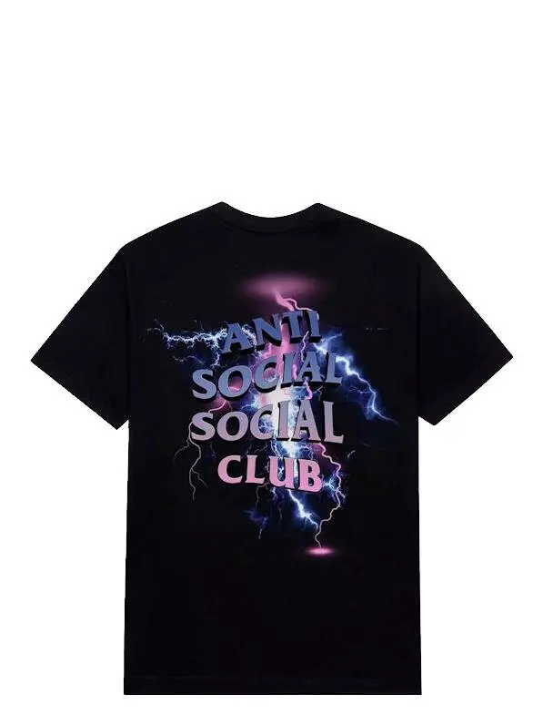 ANTI SOCIAL SOCIAL CLUB Bolt From The Blue T-shirt - Black