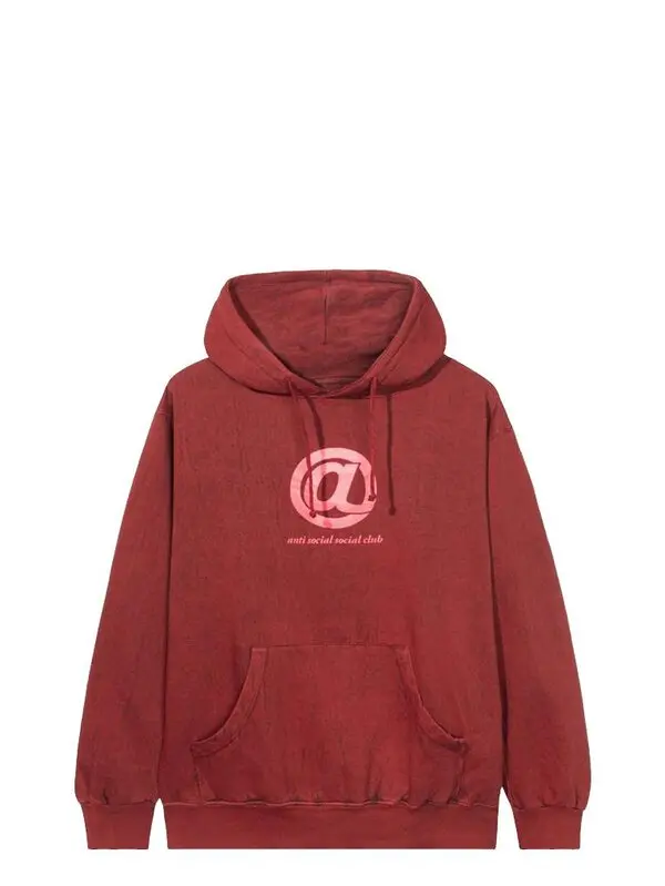 ANTI SOCIAL SOCIAL CLUB Hoodie - Red