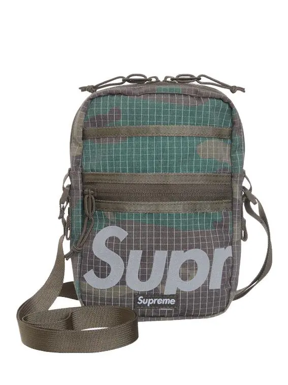 Supreme Shoulder Bag - Woodland Camo